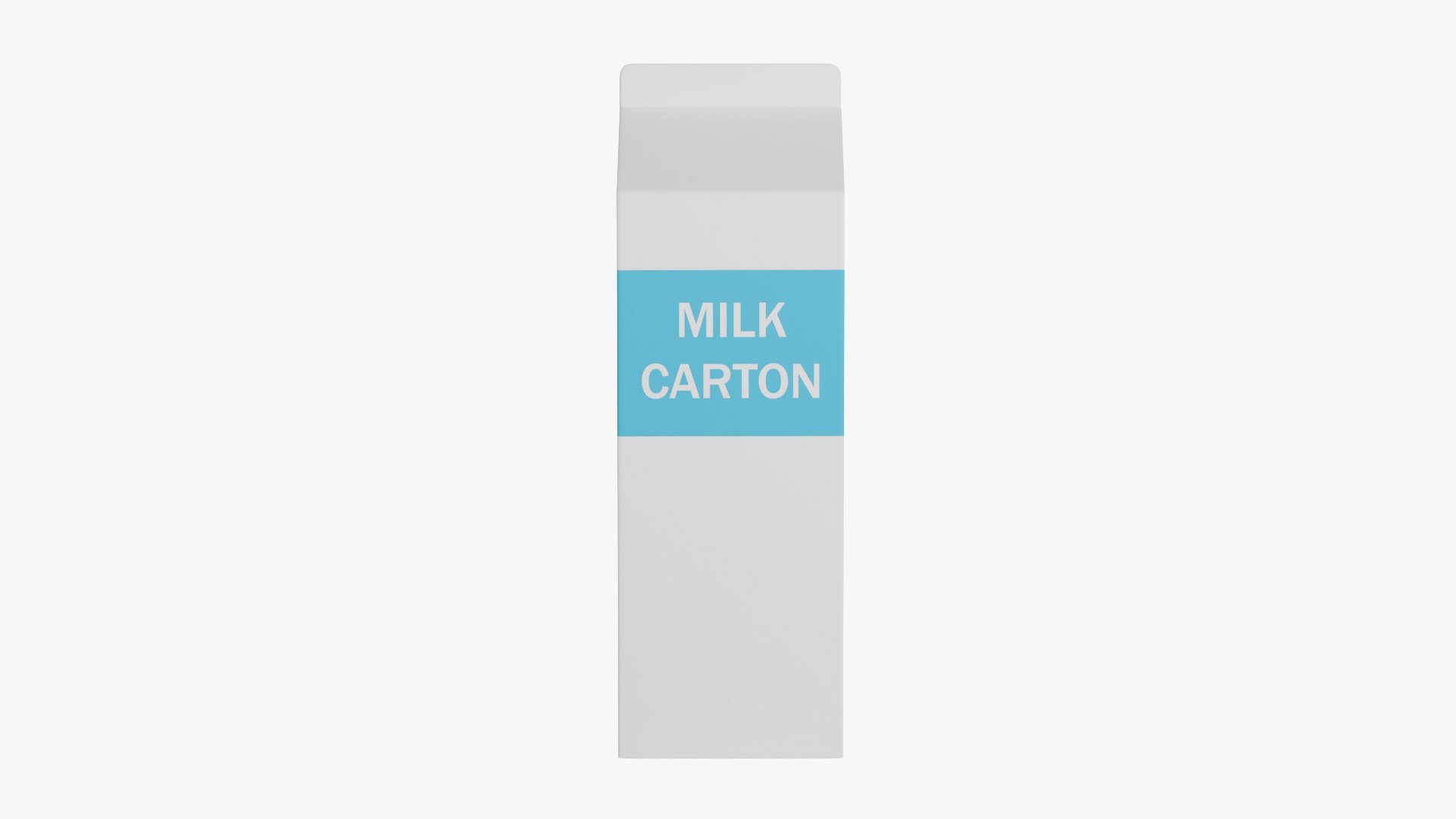 3D Milk Carton Model - TurboSquid 2284524