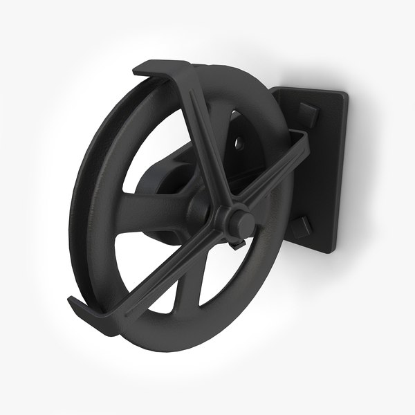Pulley 3D Models for Download | TurboSquid