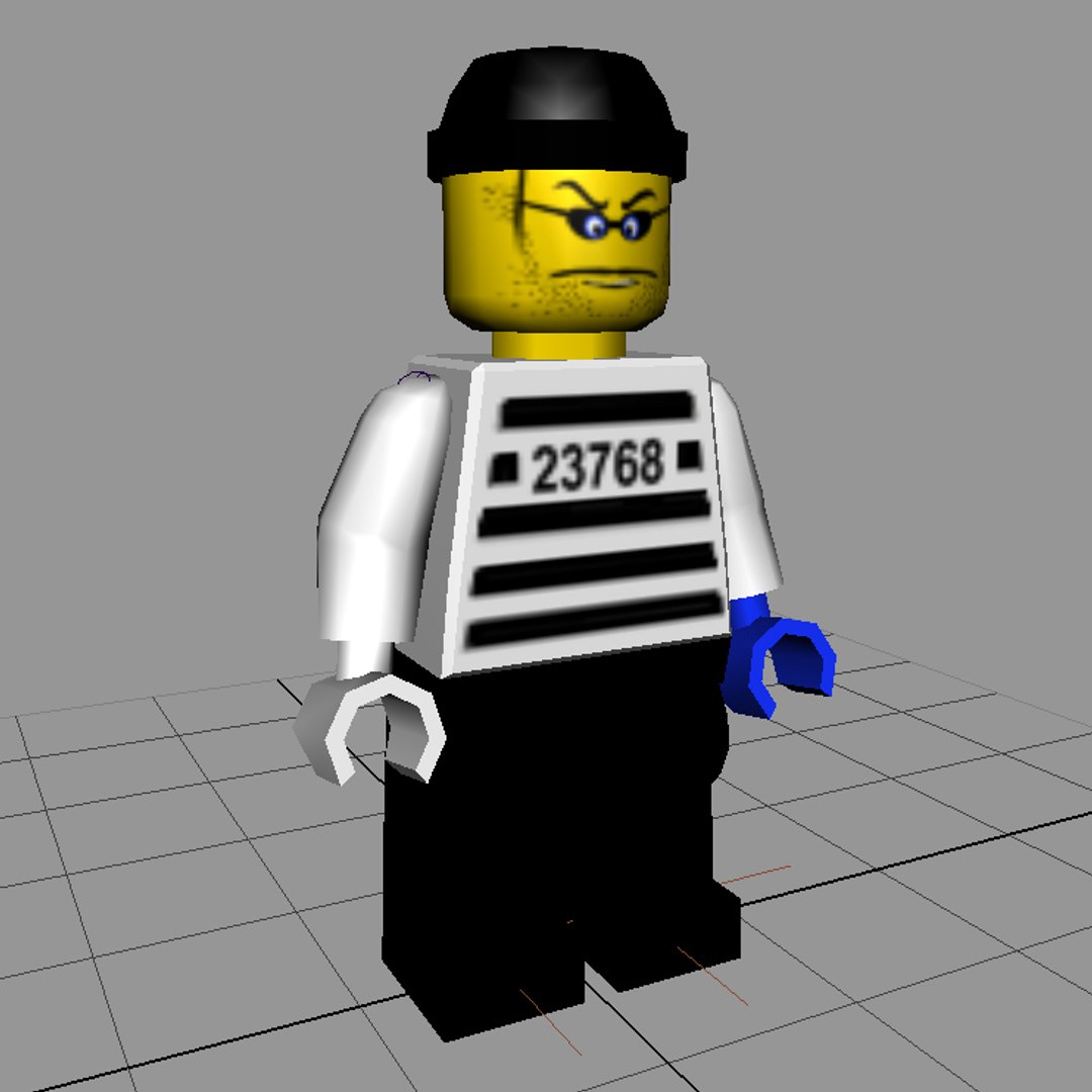 3d Lego Figure - Model