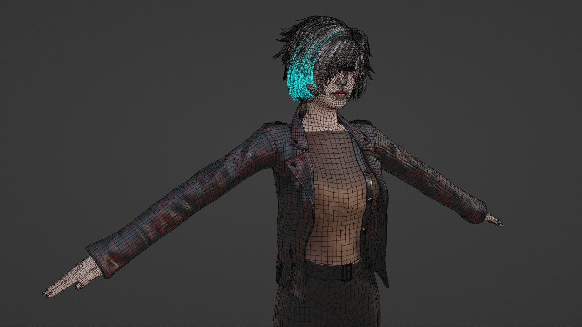 3D Realistic Rigged Very Cute Girl-Eilly Character 3D Model ...