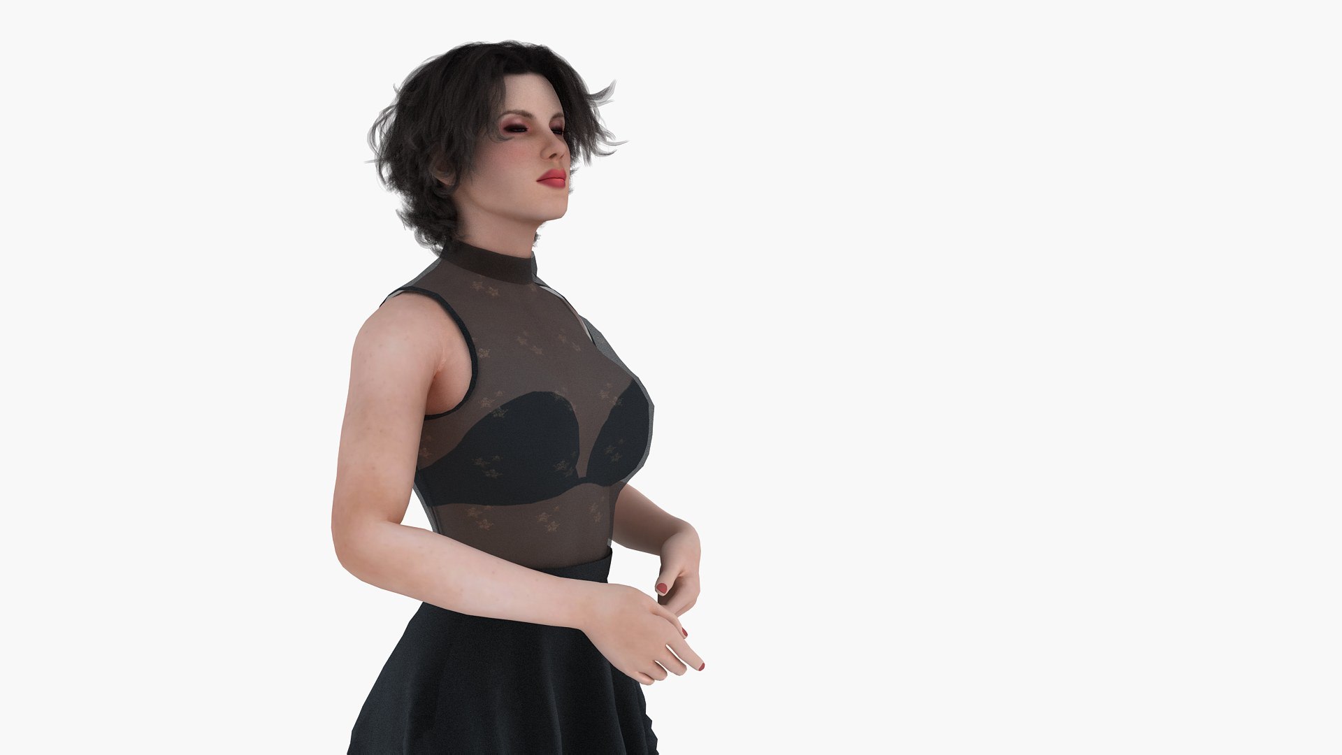 Emma Rigged 3D Model - TurboSquid 2218953