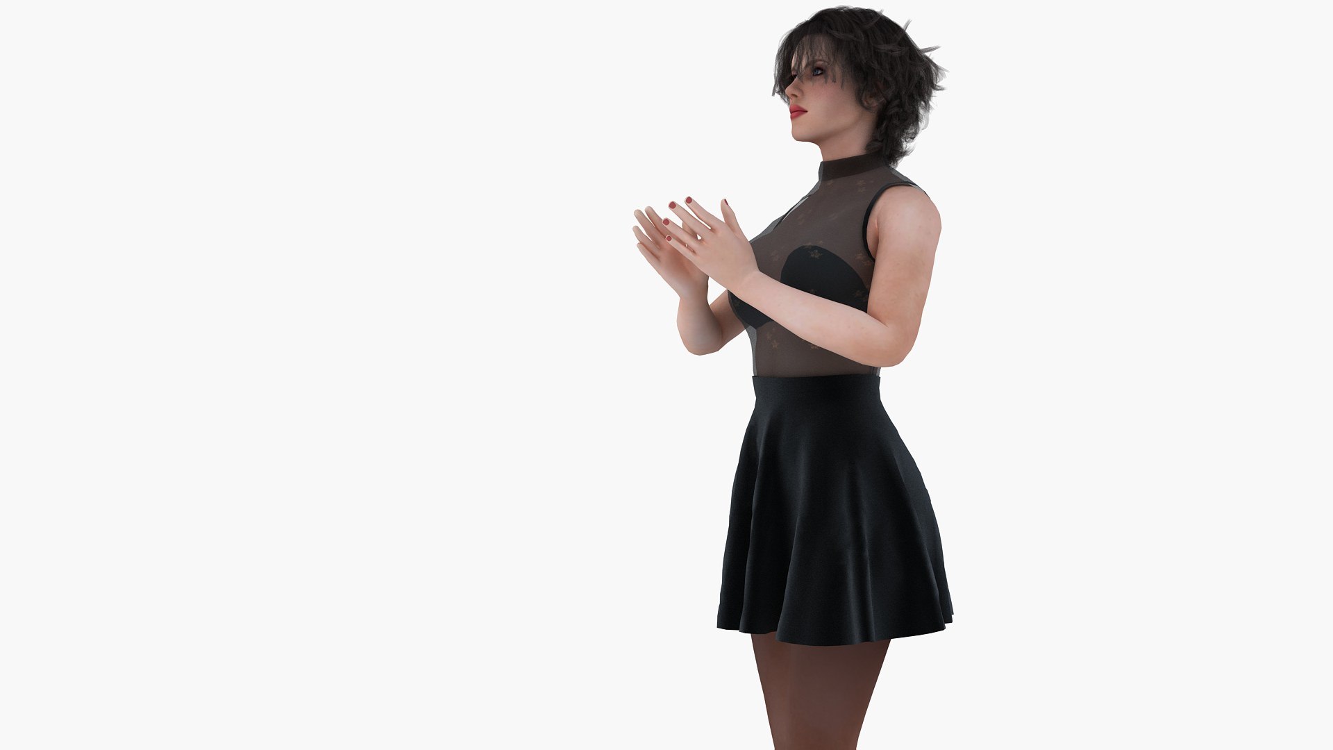 Emma Rigged 3D Model - TurboSquid 2218953