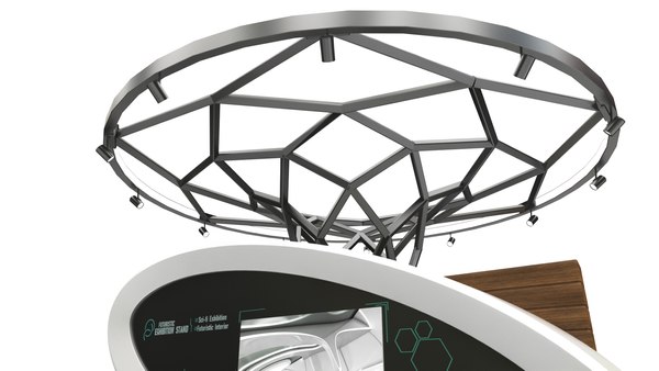 3D Futuristic Exhibition Stand 10 in 1 Collection model - TurboSquid ...