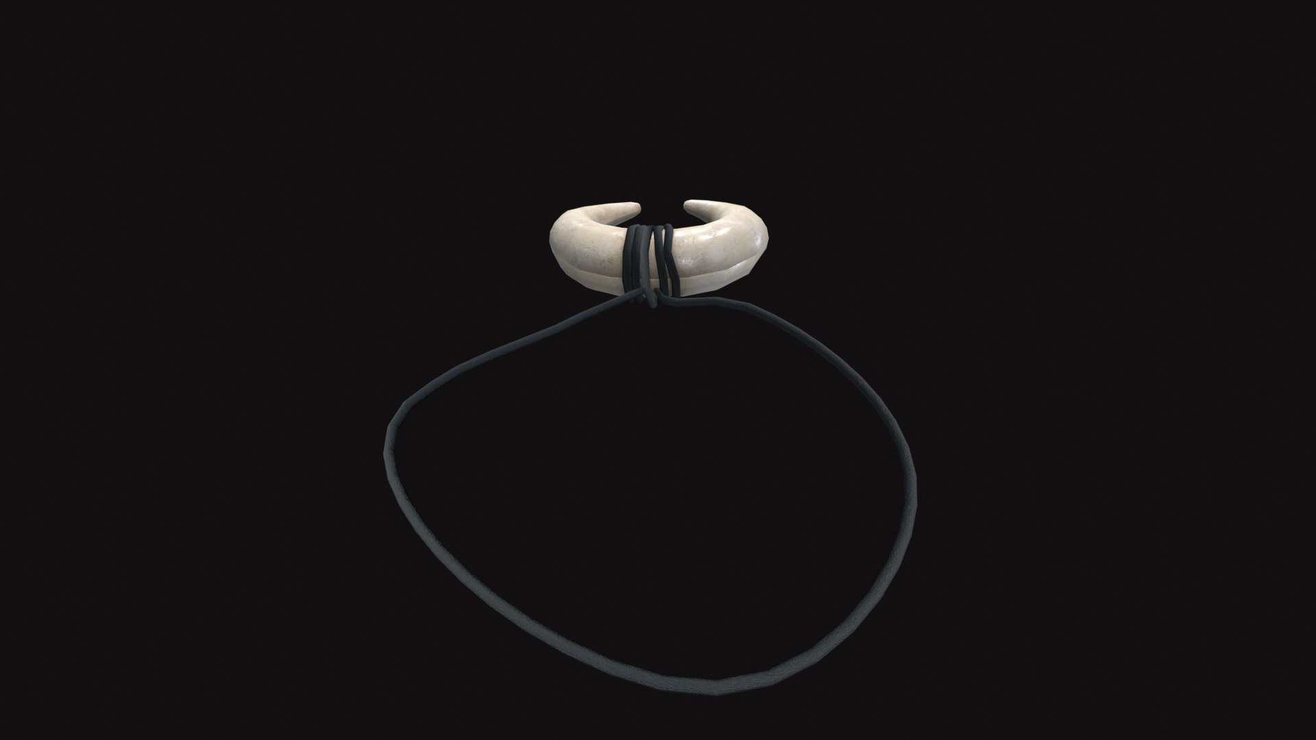 Medieval Teeth Locket 04 3D Model - TurboSquid 2321011