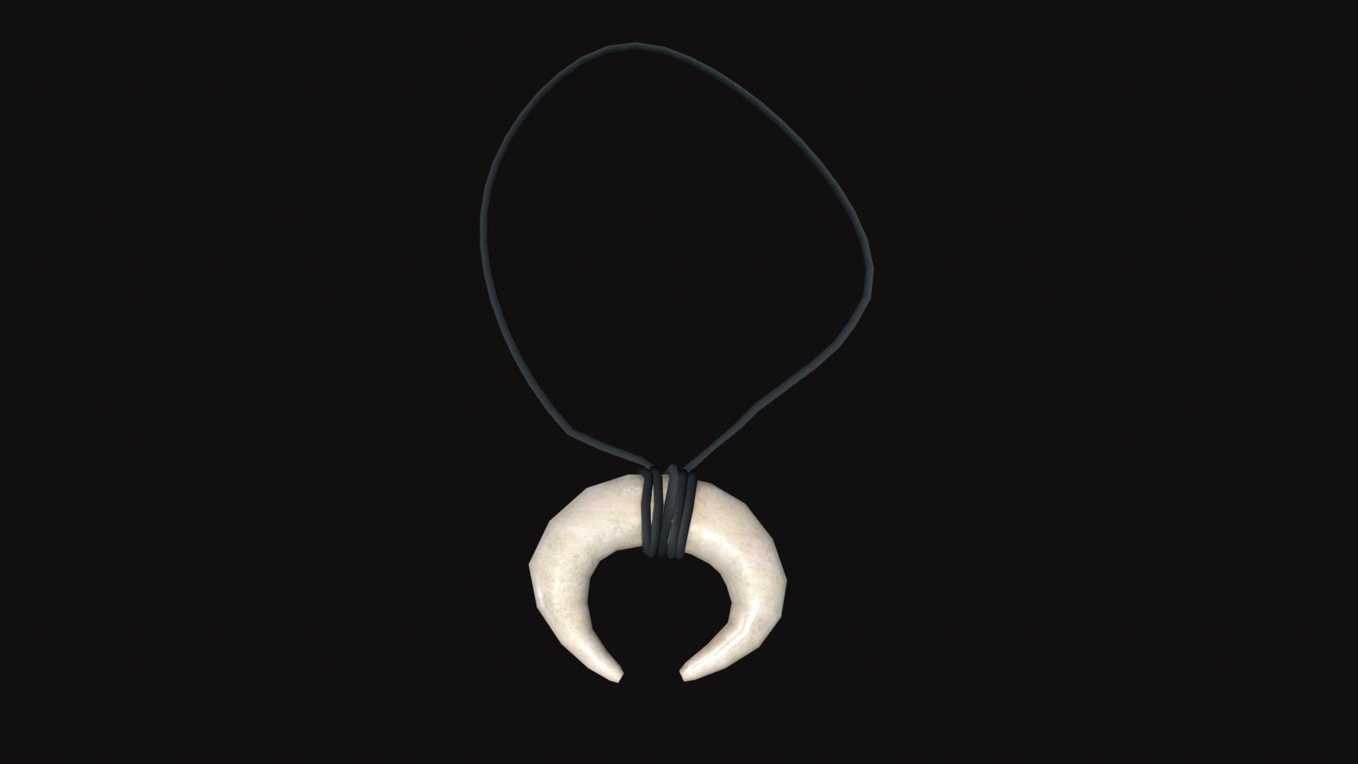 Medieval Teeth Locket 04 3D Model - TurboSquid 2321011