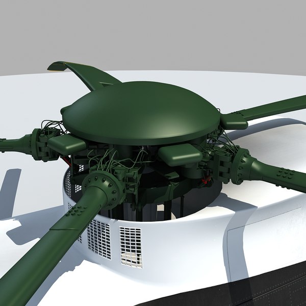 3d model of presidential aircraft marine helicopter