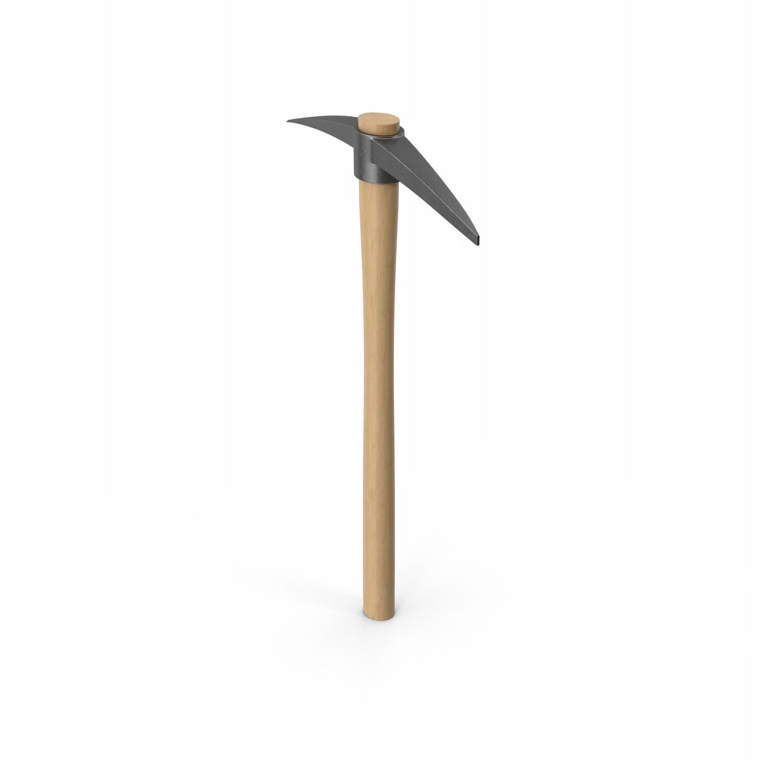 Pickaxe 3D Model - TurboSquid 2280676