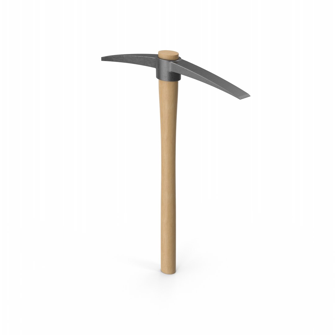 Pickaxe 3D Model - TurboSquid 2280676