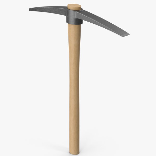 Free 3D Pickaxe Models | TurboSquid
