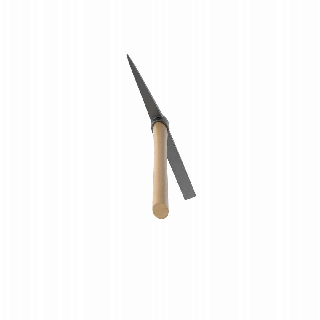 Pickaxe 3D Model - TurboSquid 2280676