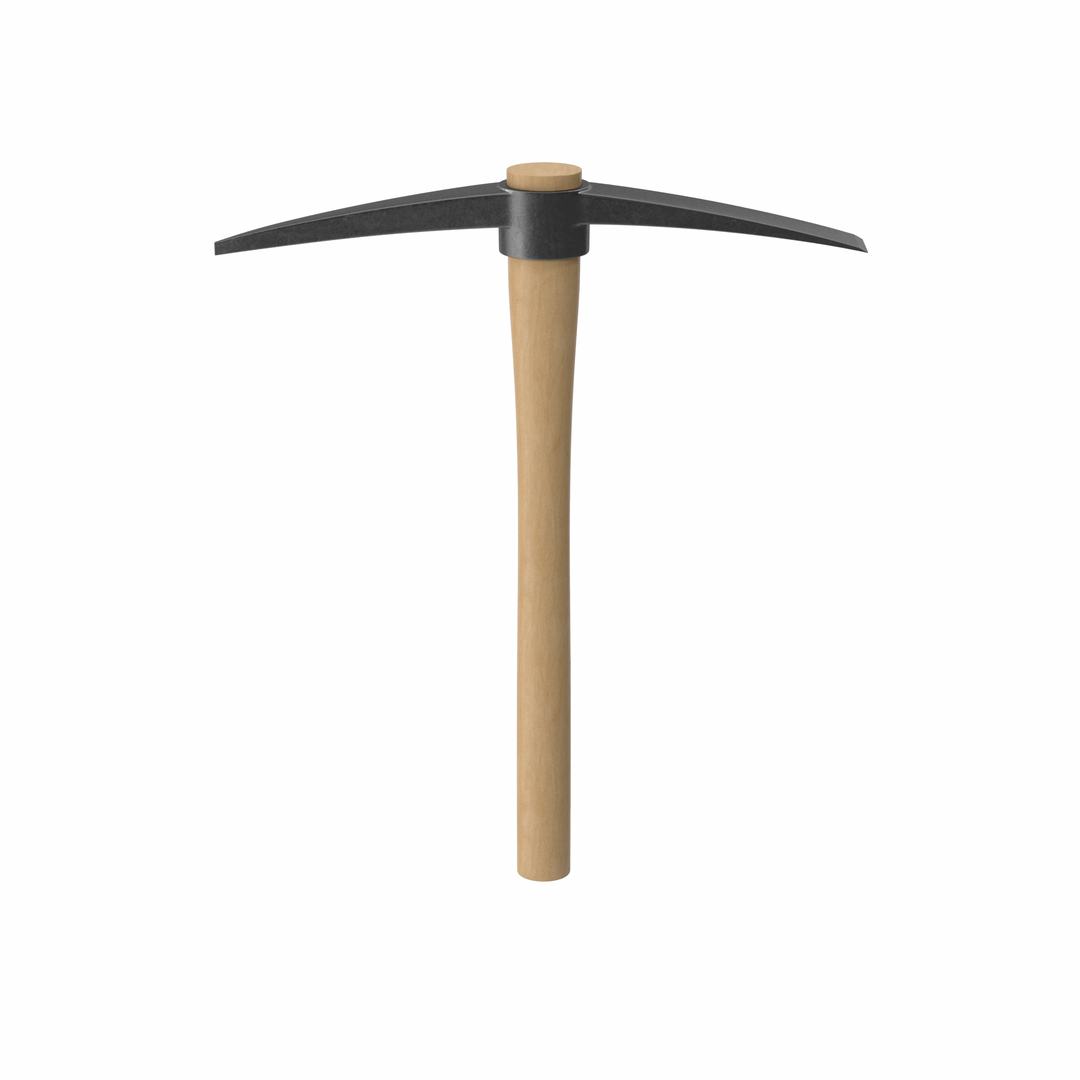 Pickaxe 3D Model - TurboSquid 2280676