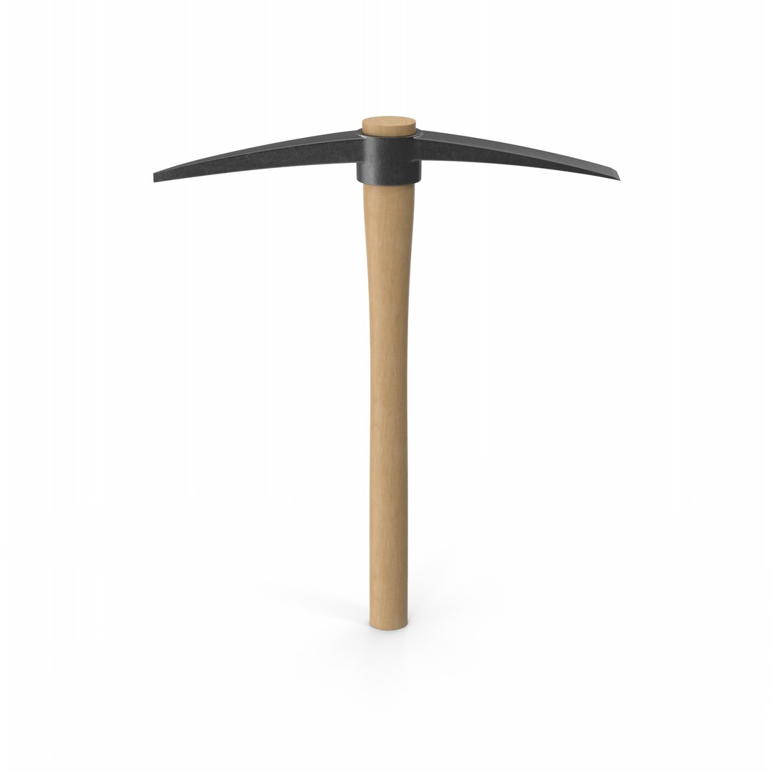 Pickaxe 3D Model - TurboSquid 2280676