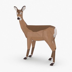 3D Doe Models - Browse & Download Formats - TurboSquid