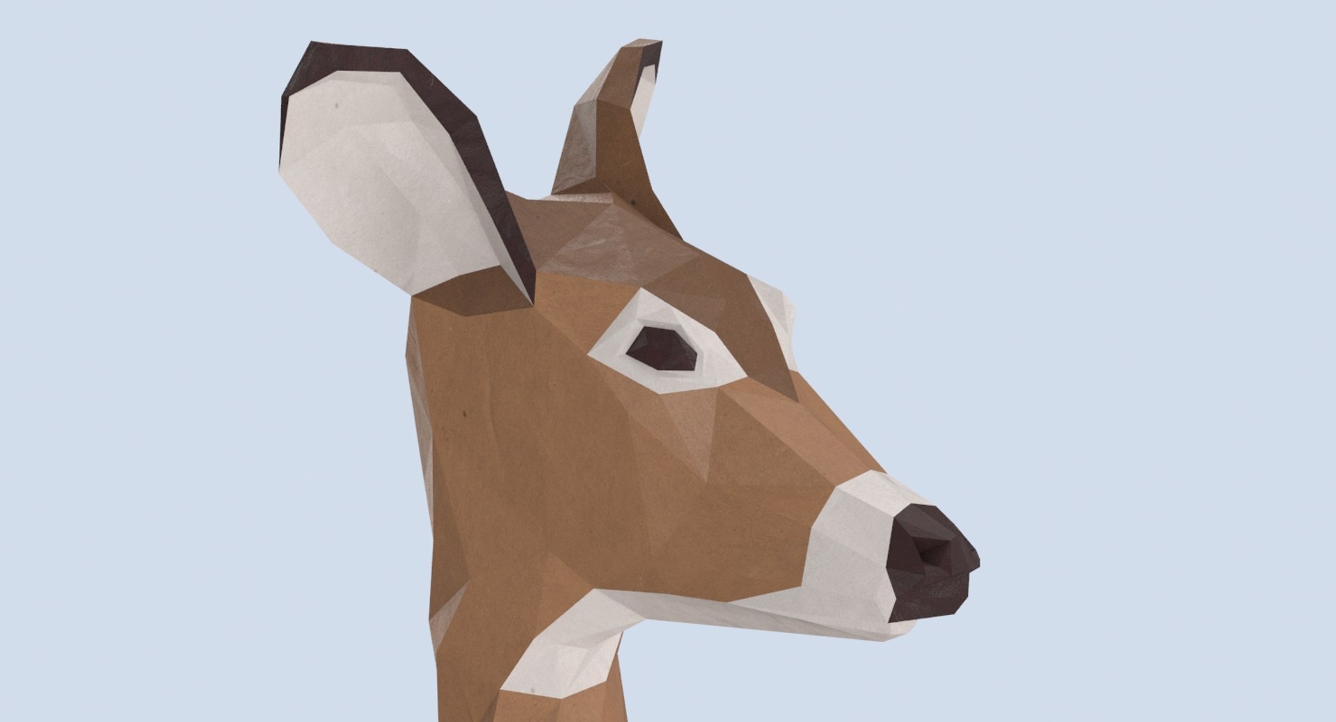 3D model doe---standing - TurboSquid 1186543