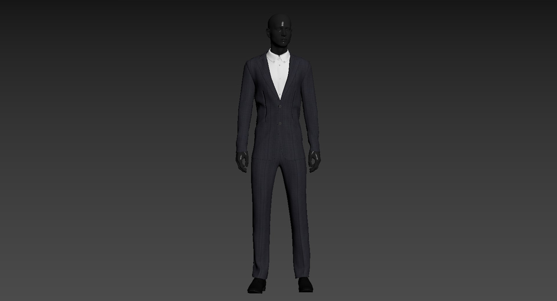 3D Realistic Male Suit Model - TurboSquid 1233712