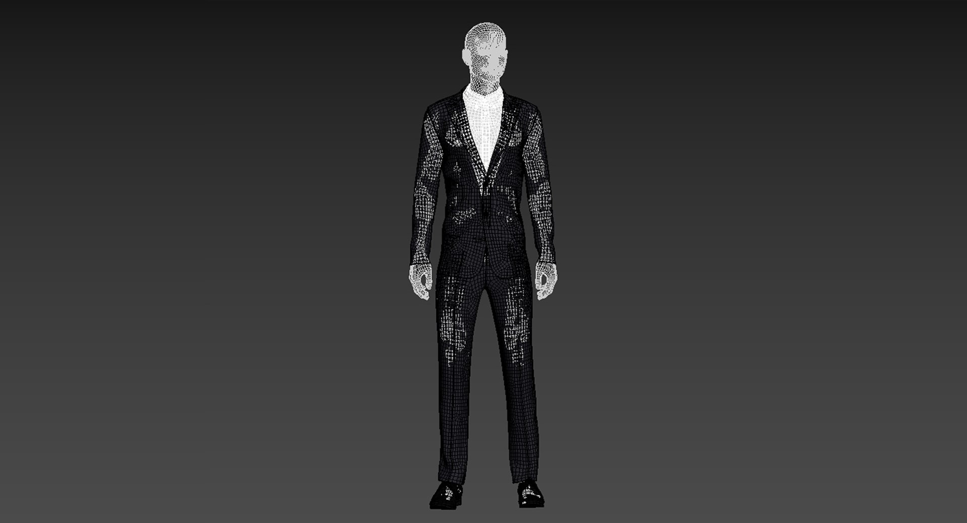 3D Realistic Male Suit Model - TurboSquid 1233712