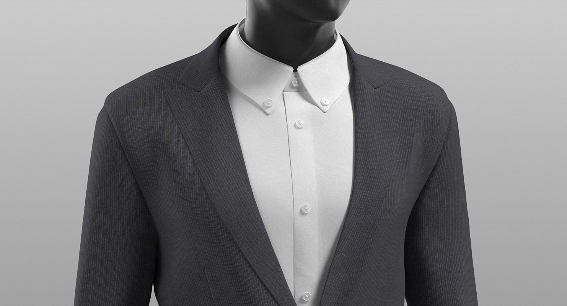 3D Realistic Male Suit Model - TurboSquid 1233712