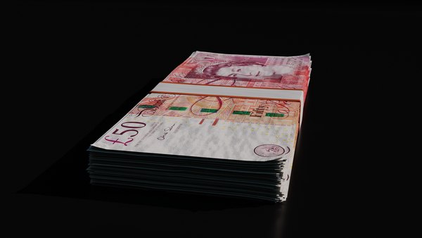 3D money stack - modelled model - TurboSquid 1694936