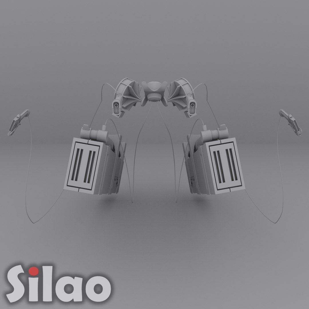 3dmg Maneuver Gear 3d Max