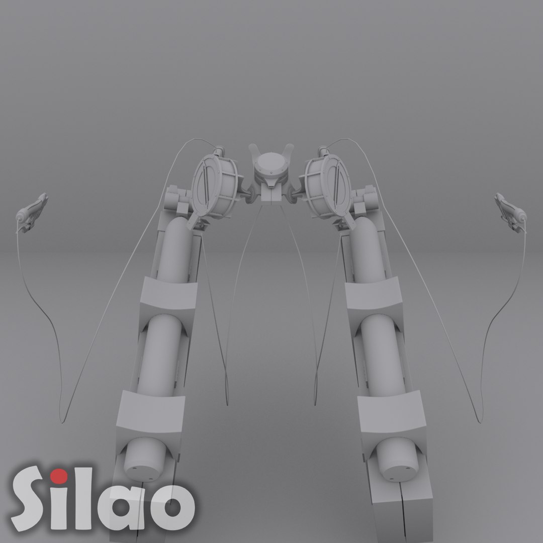 3dmg Maneuver Gear 3d Max