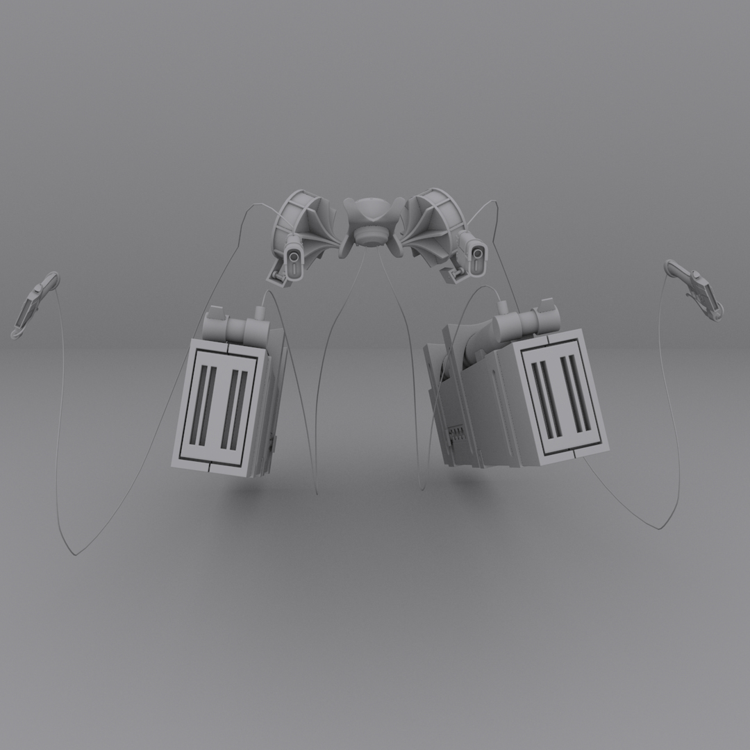 3dmg Maneuver Gear 3d Max