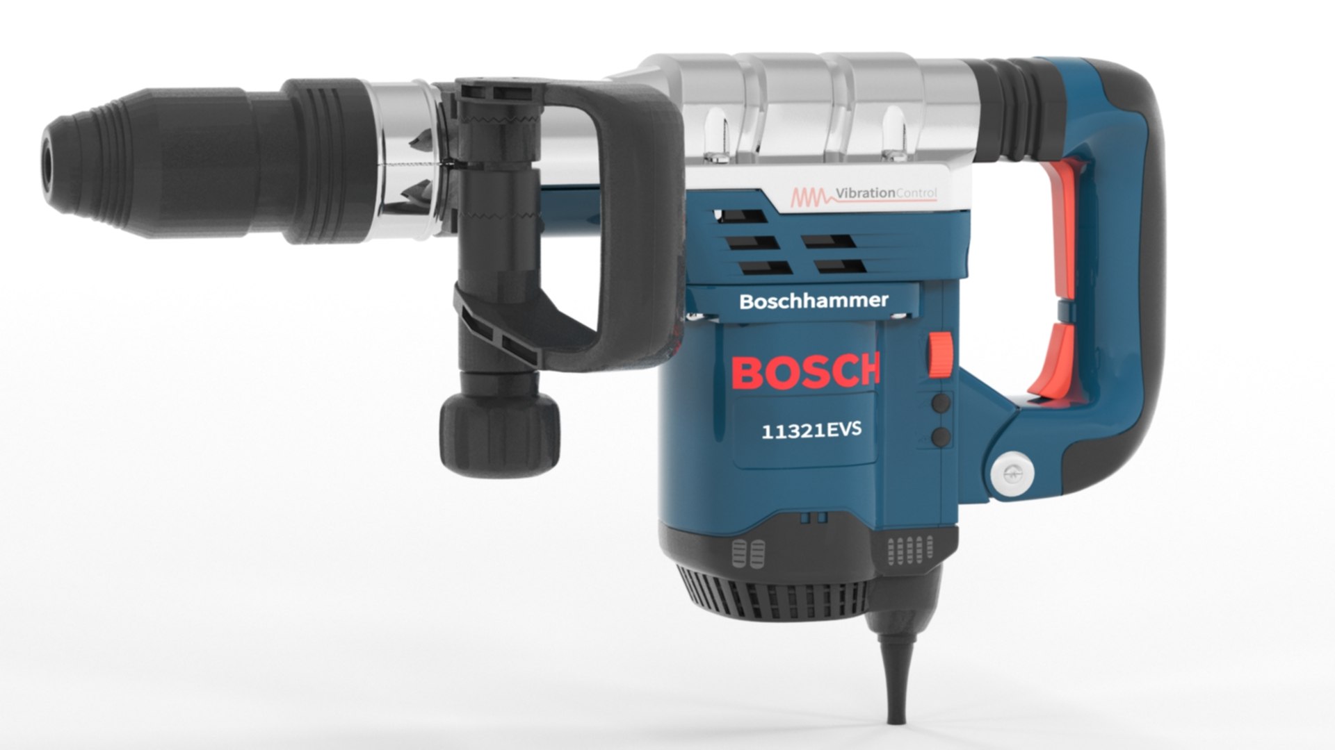 3D BOSCH 11321EVS Demolition Hammer - TurboSquid 2237974