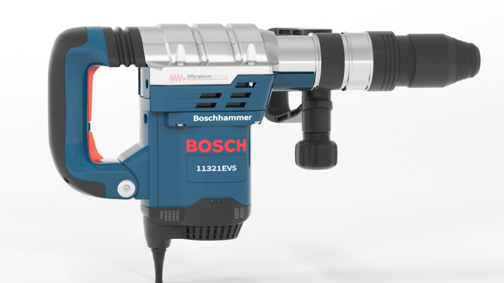 3D BOSCH 11321EVS Demolition Hammer - TurboSquid 2237974