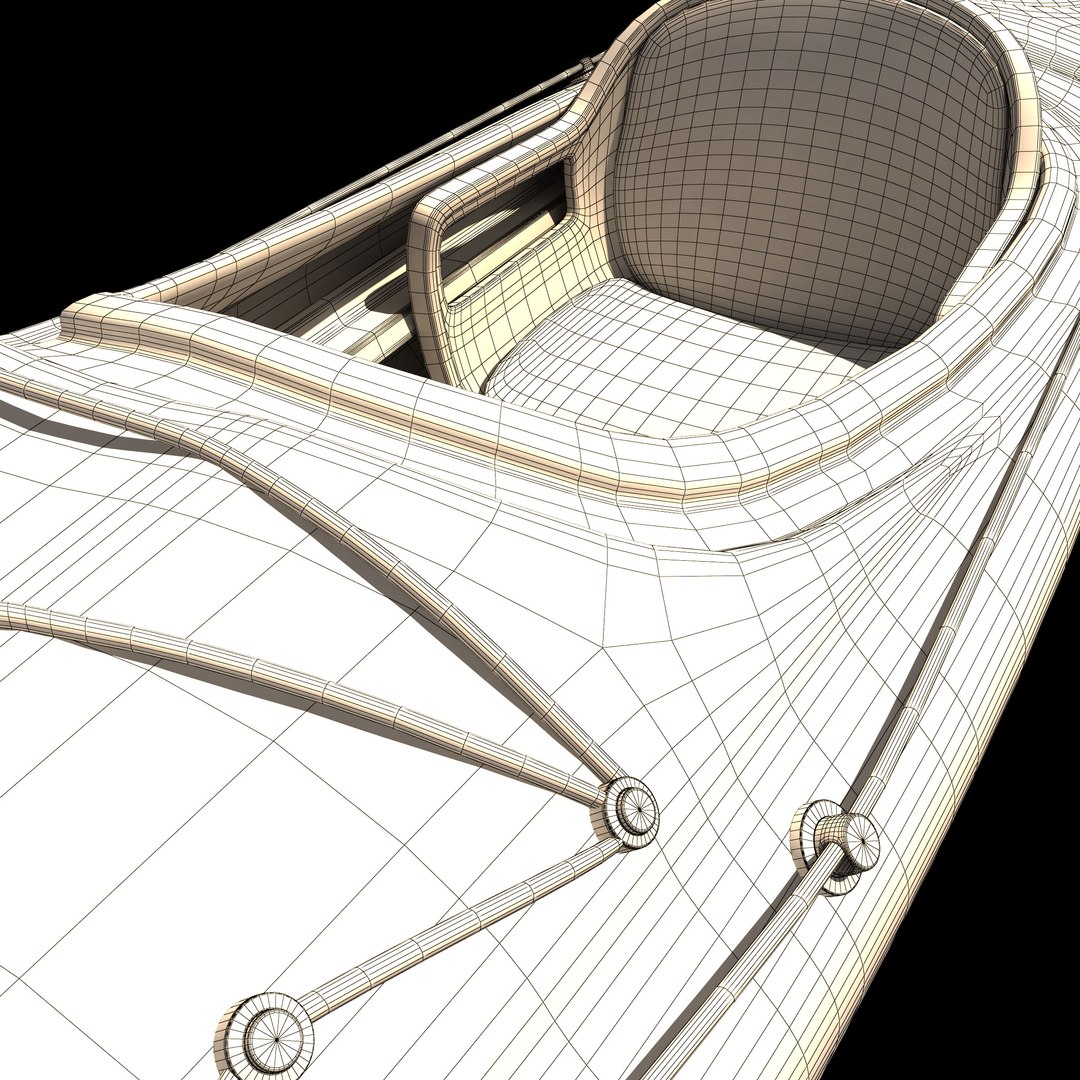 3d Model Kayak