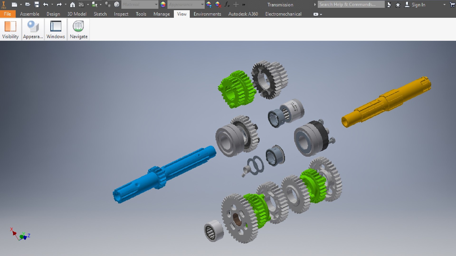 3D Motor Transmission 3D Model Model - TurboSquid 2088100