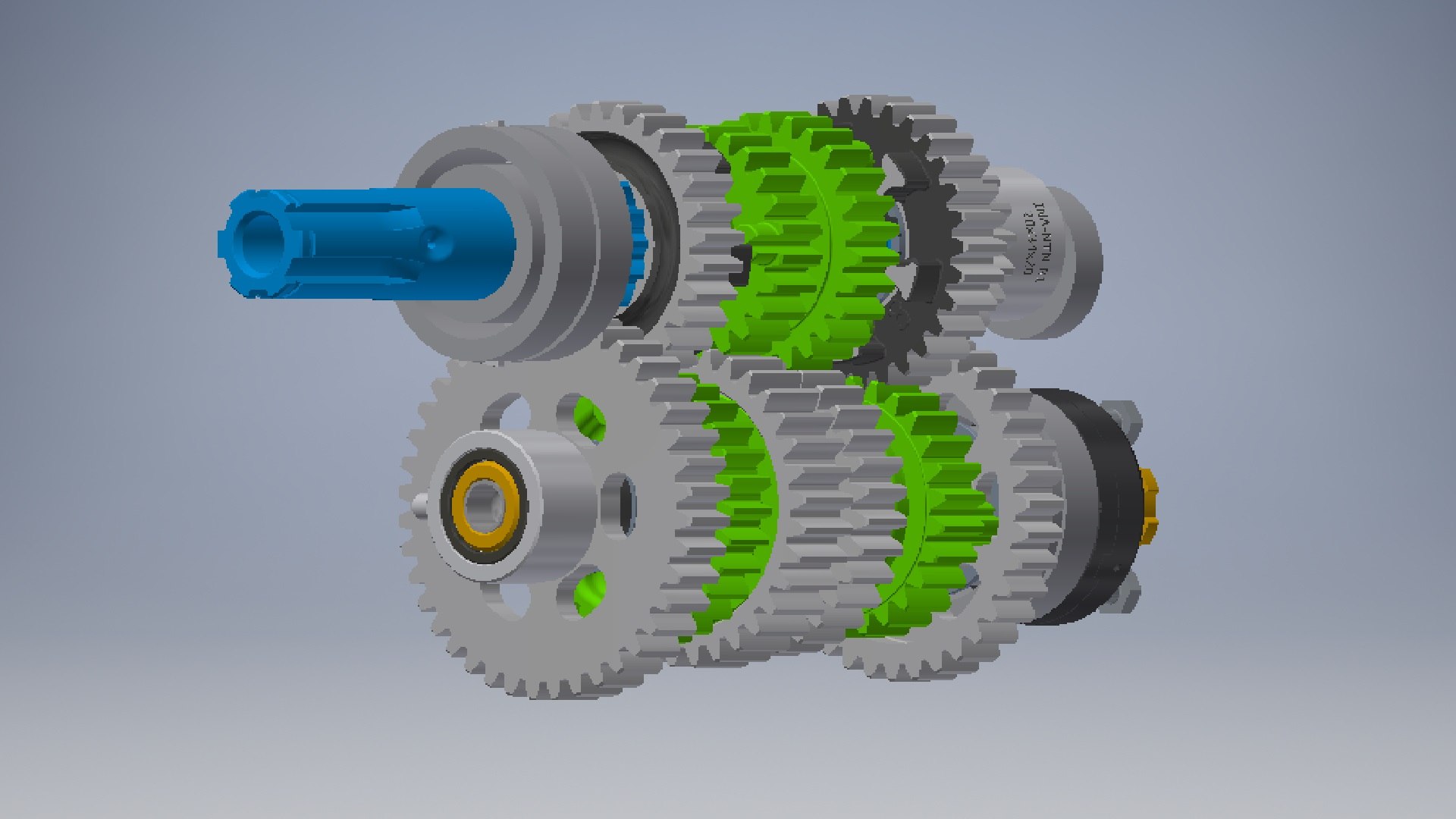 3D Motor Transmission 3D Model Model - TurboSquid 2088100