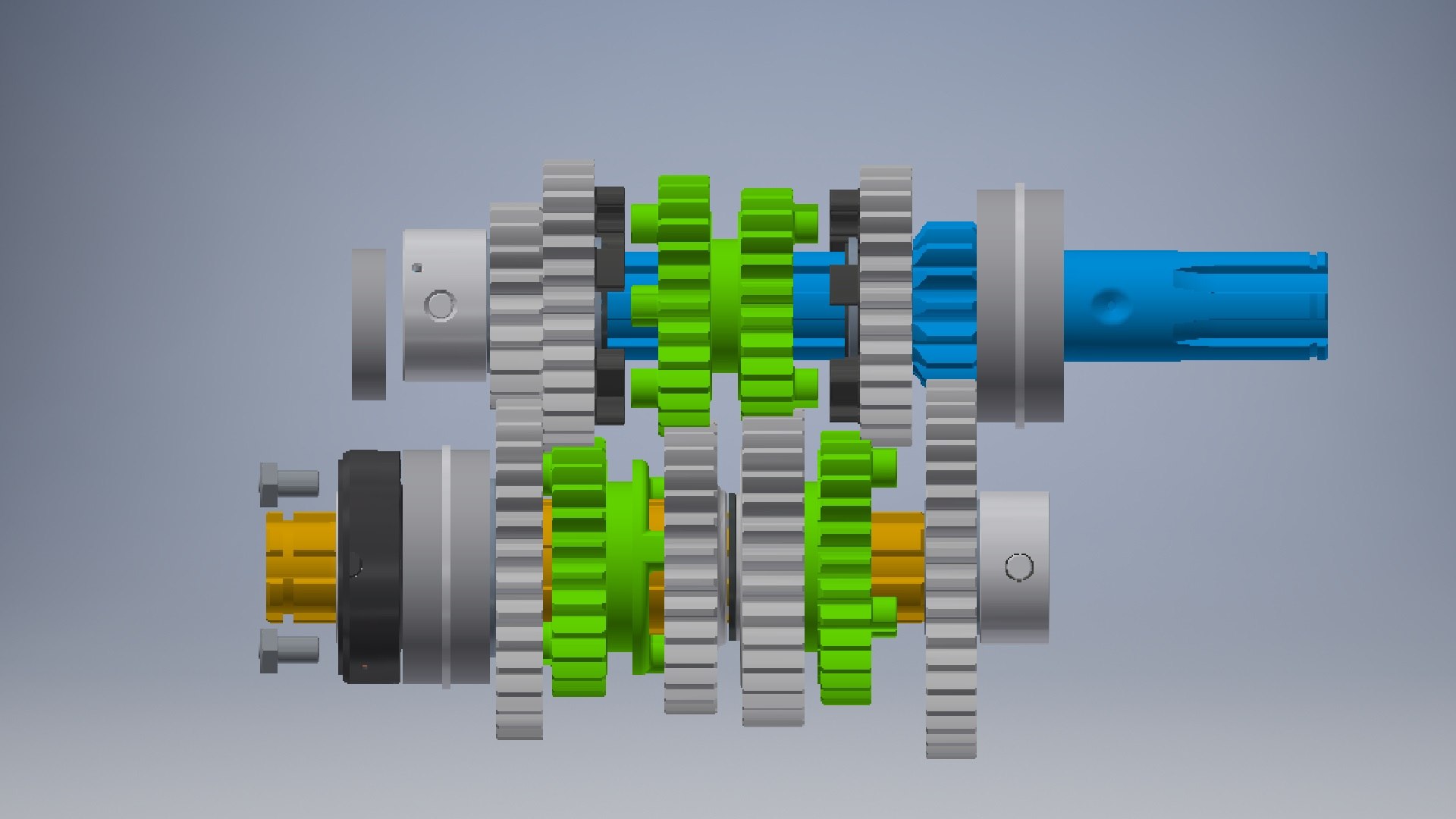 3D Motor Transmission 3D Model Model - TurboSquid 2088100