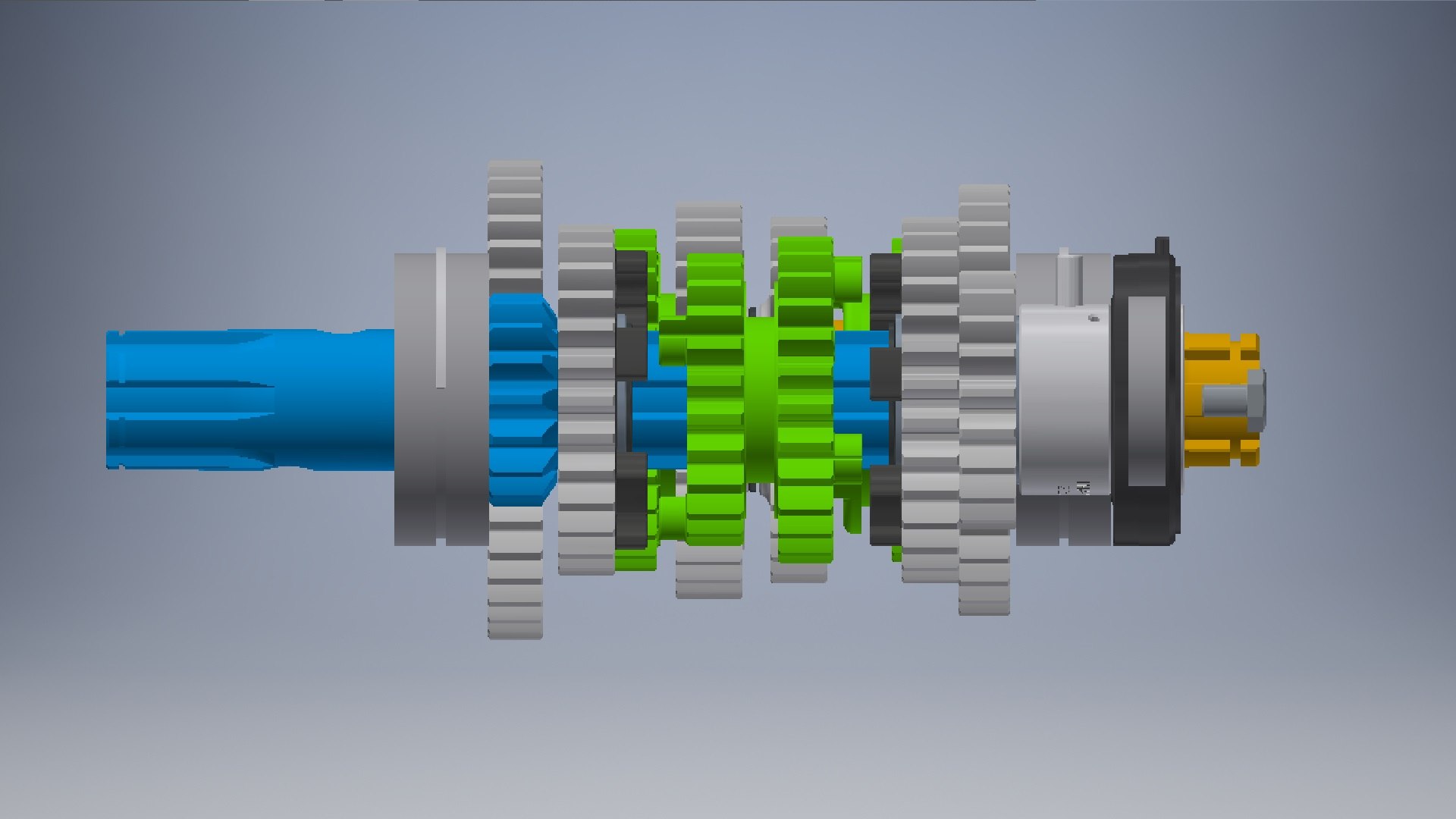 3D Motor Transmission 3D Model Model - TurboSquid 2088100