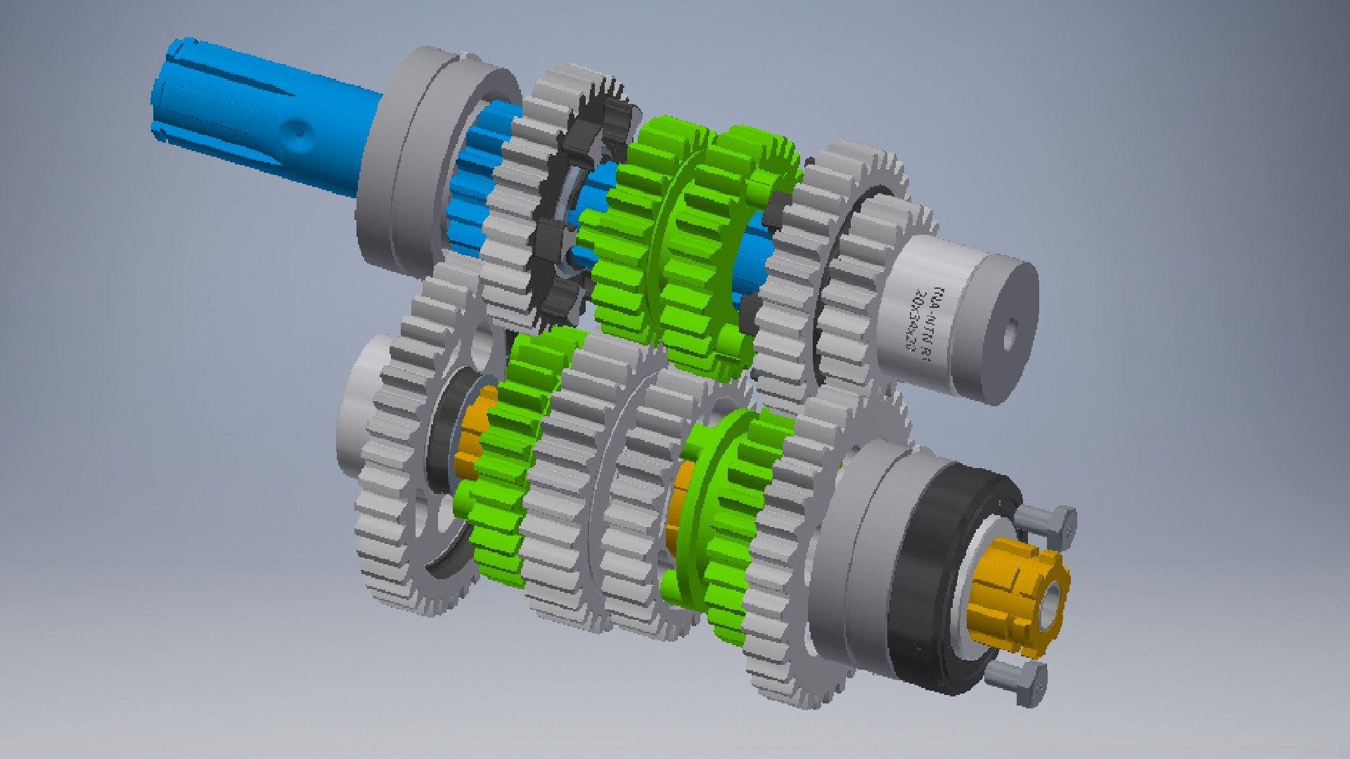 3D Motor Transmission 3D Model Model - TurboSquid 2088100