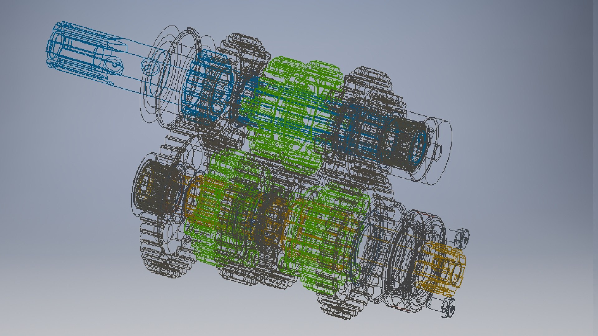 3D Motor Transmission 3D Model Model - TurboSquid 2088100