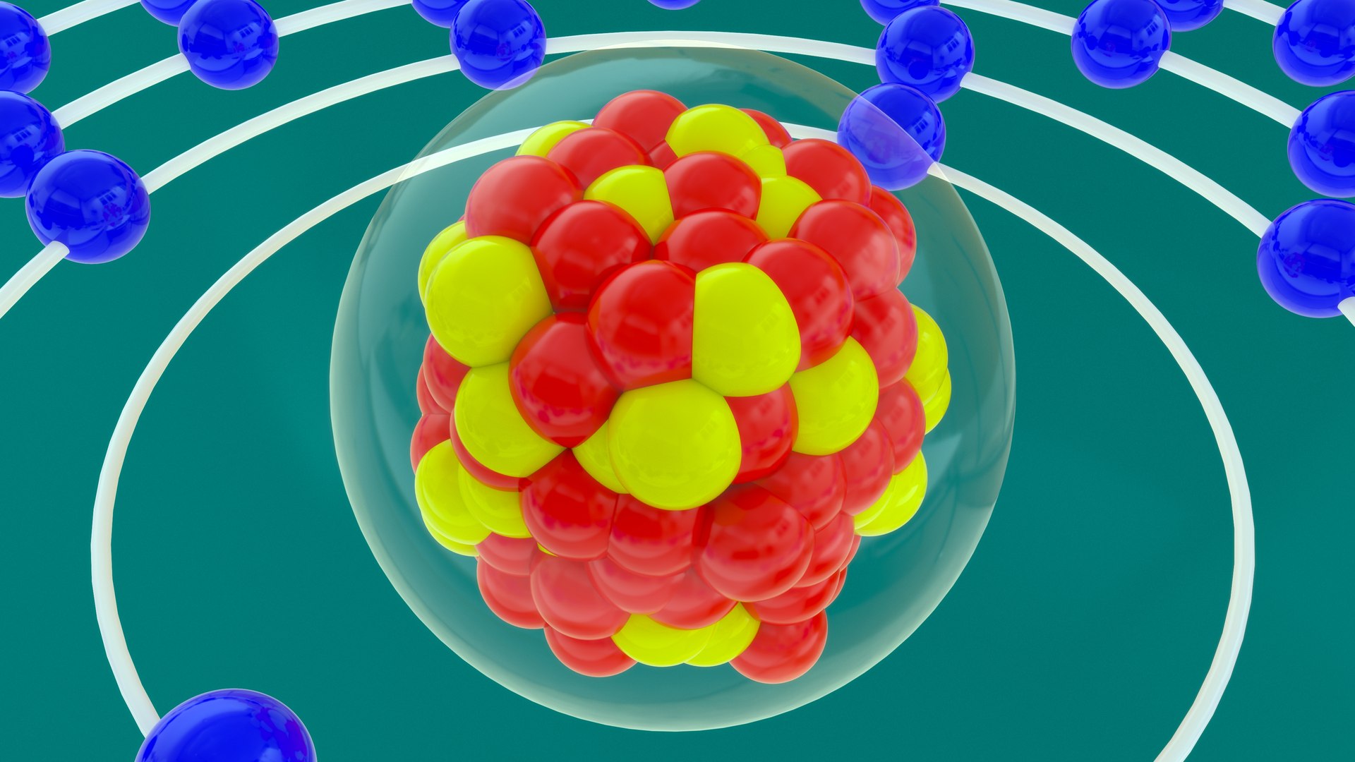 Tungsten Chemical Element Model - TurboSquid 2138496
