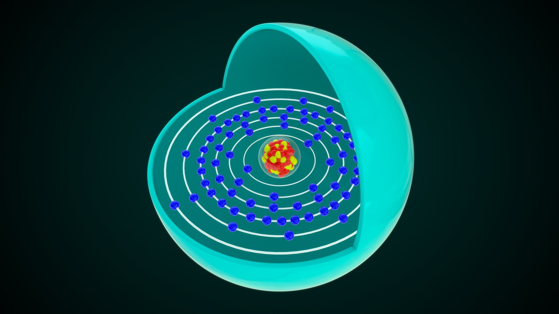 Tungsten Chemical Element Model - TurboSquid 2138496