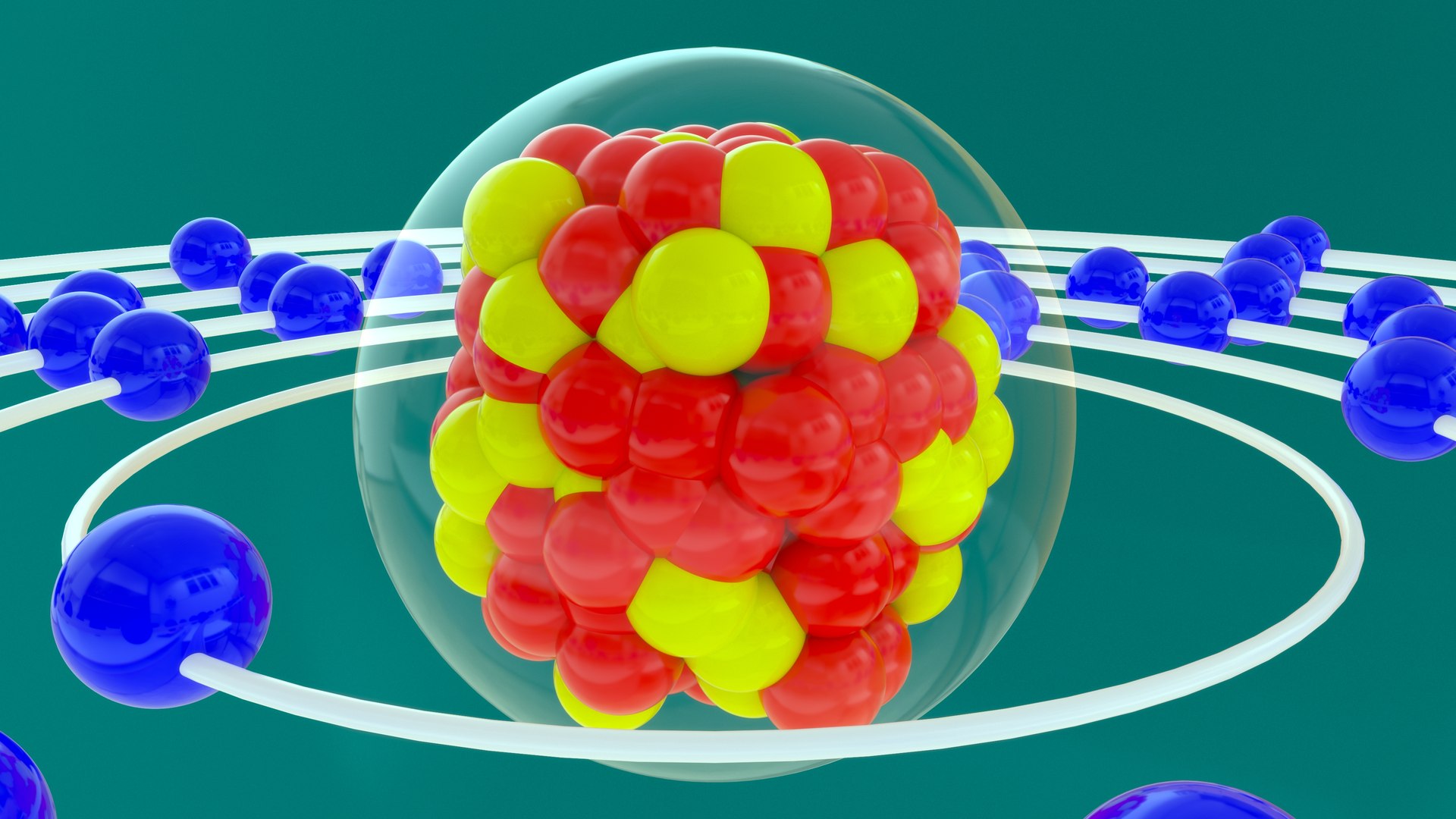 Tungsten Chemical Element Model - TurboSquid 2138496