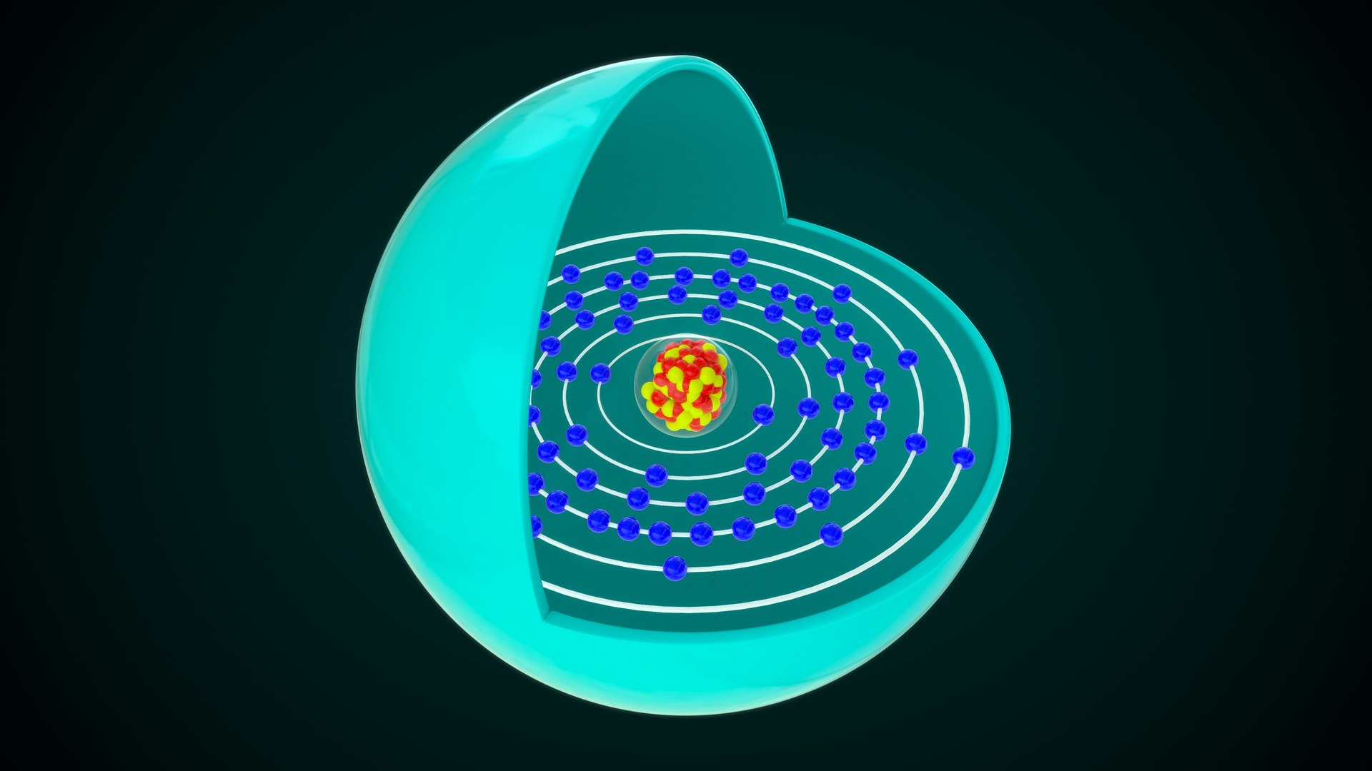 Tungsten Chemical Element Model - TurboSquid 2138496