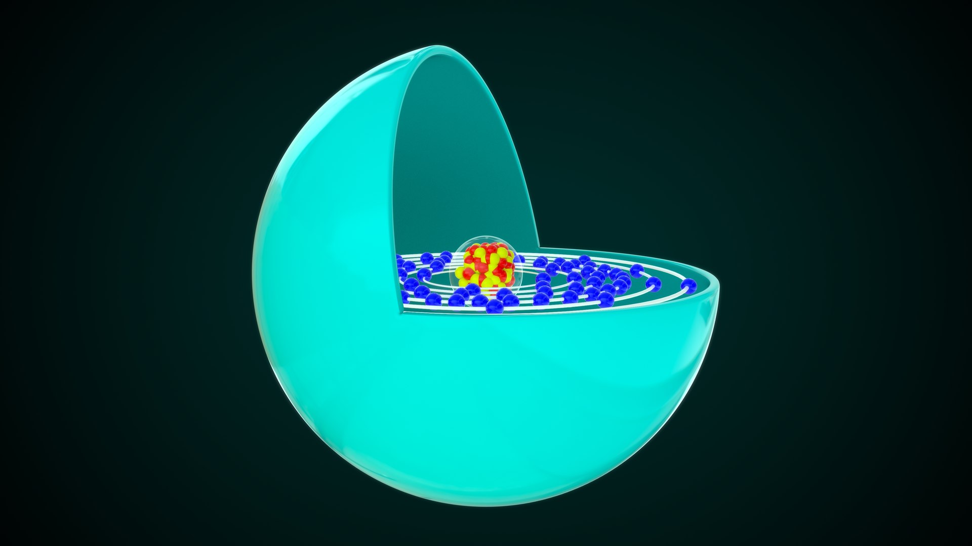 Tungsten Chemical Element Model - TurboSquid 2138496