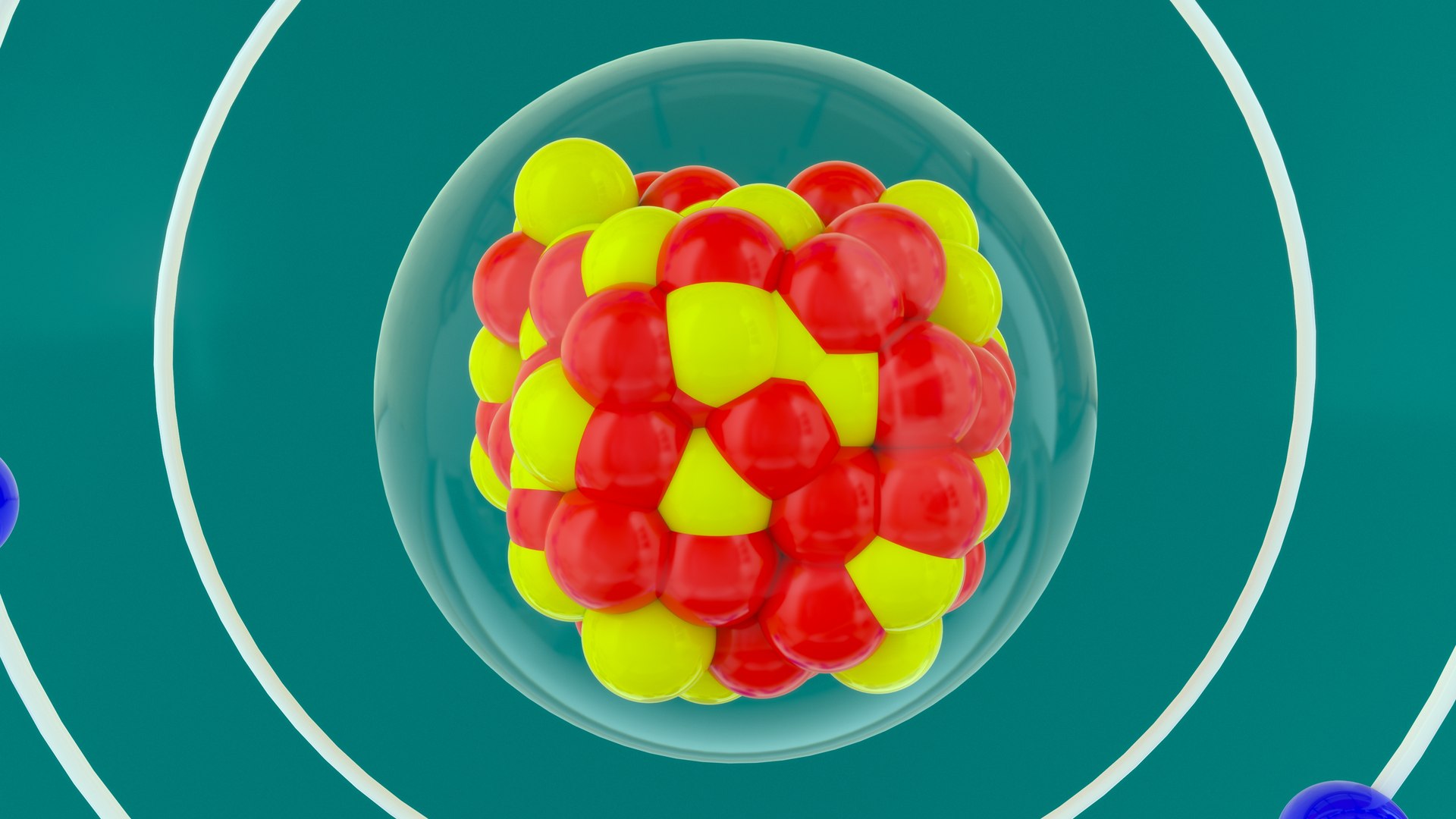 Tungsten Chemical Element Model - TurboSquid 2138496