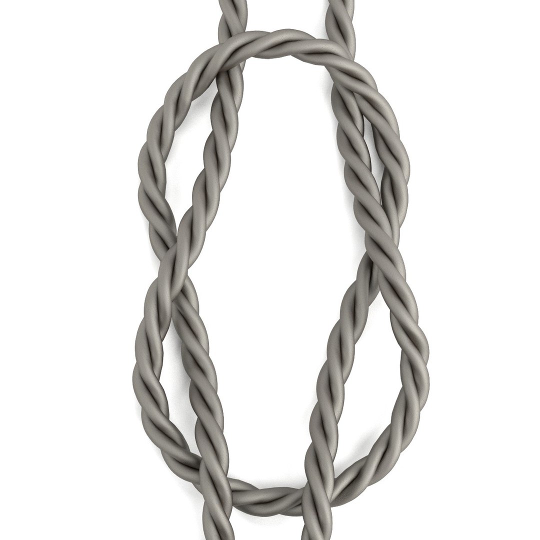 Rope Knot Rig 3d Model