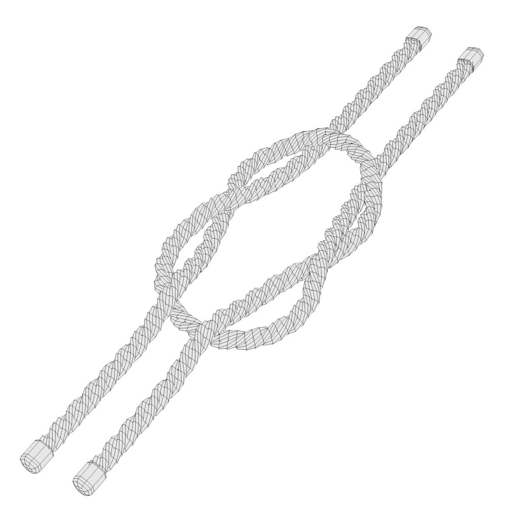 Rope Knot Rig 3d Model