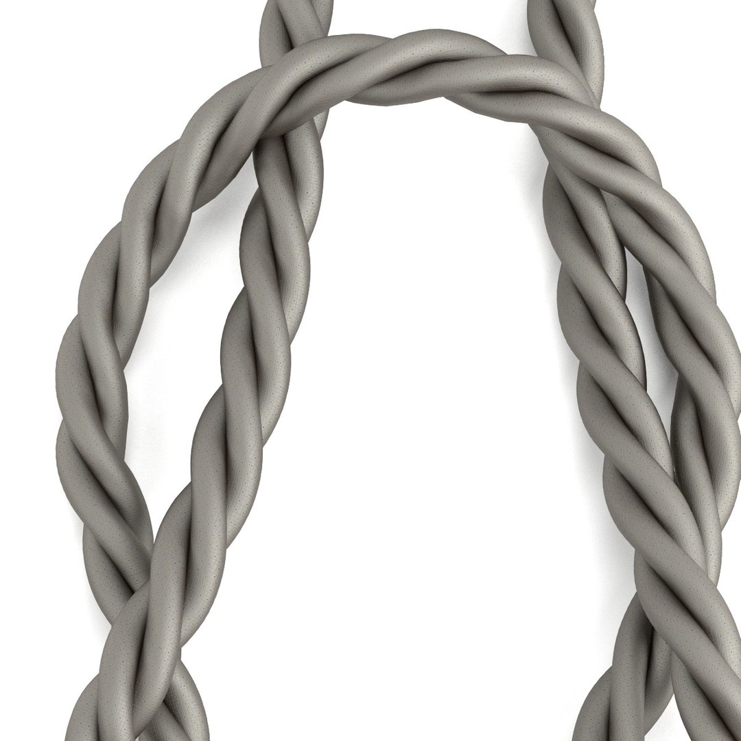 Rope Knot Rig 3d Model