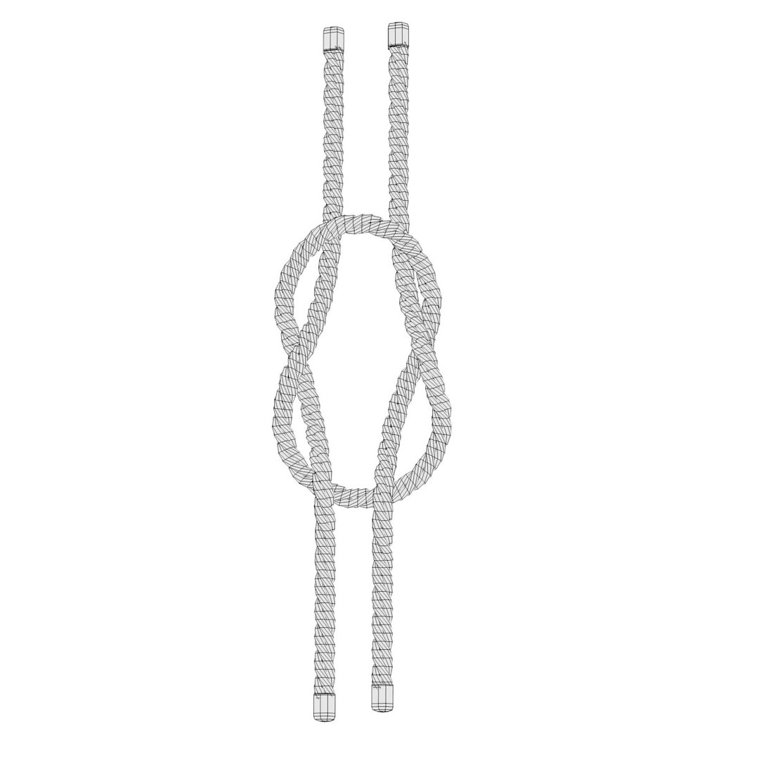 Rope Knot Rig 3d Model