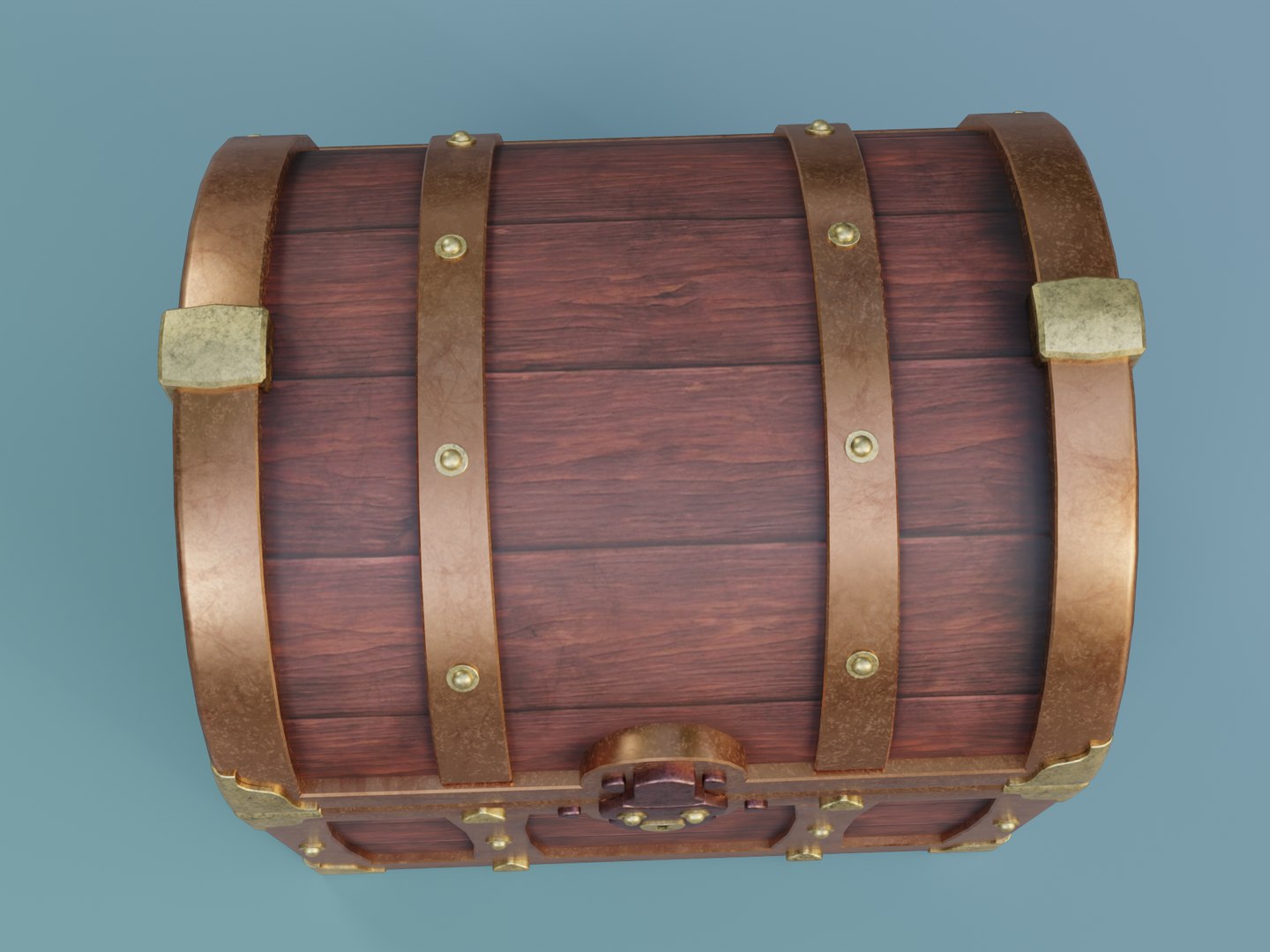 Chest 3D Model - TurboSquid 2357116