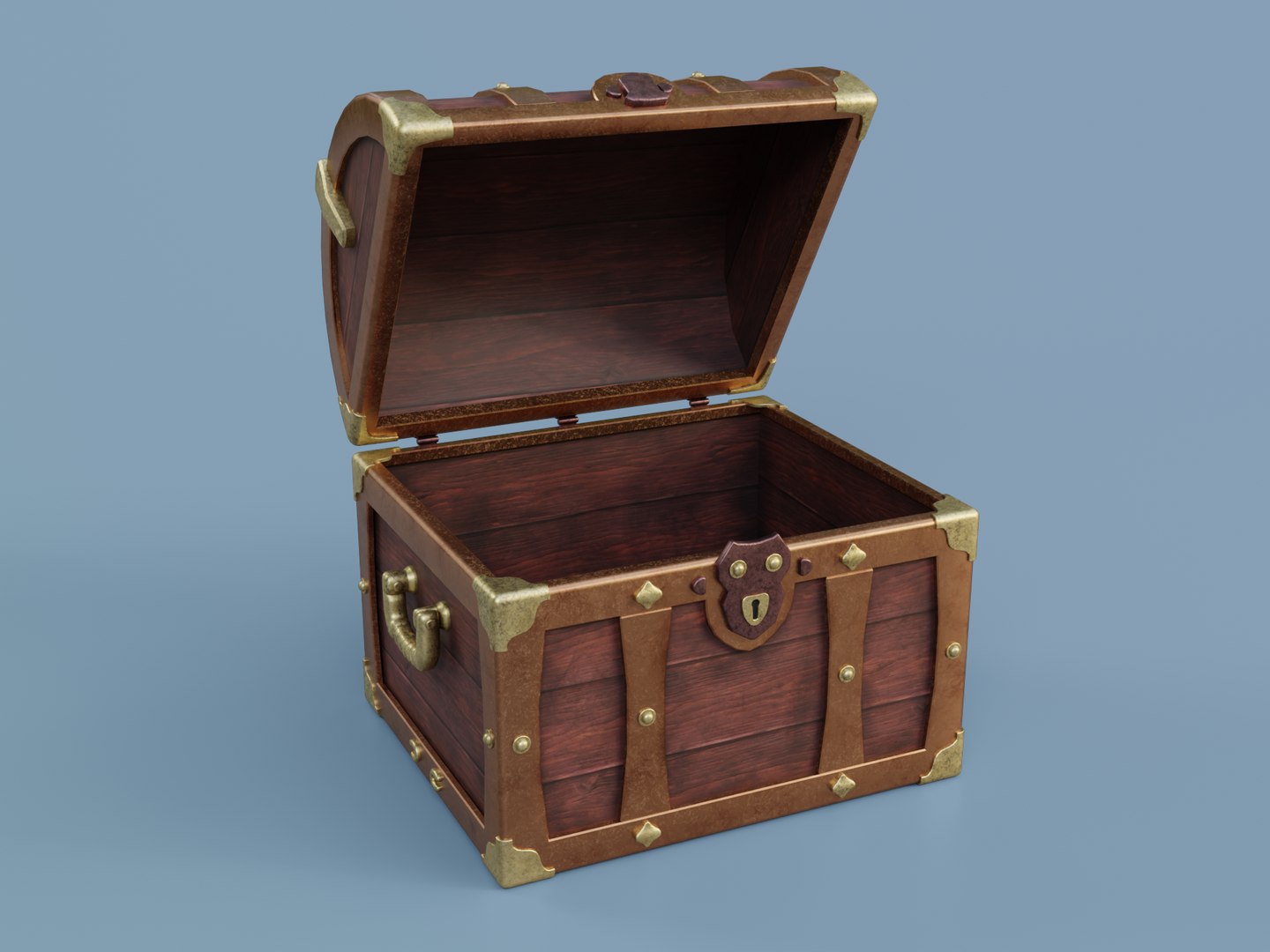 Chest 3D Model - TurboSquid 2357116