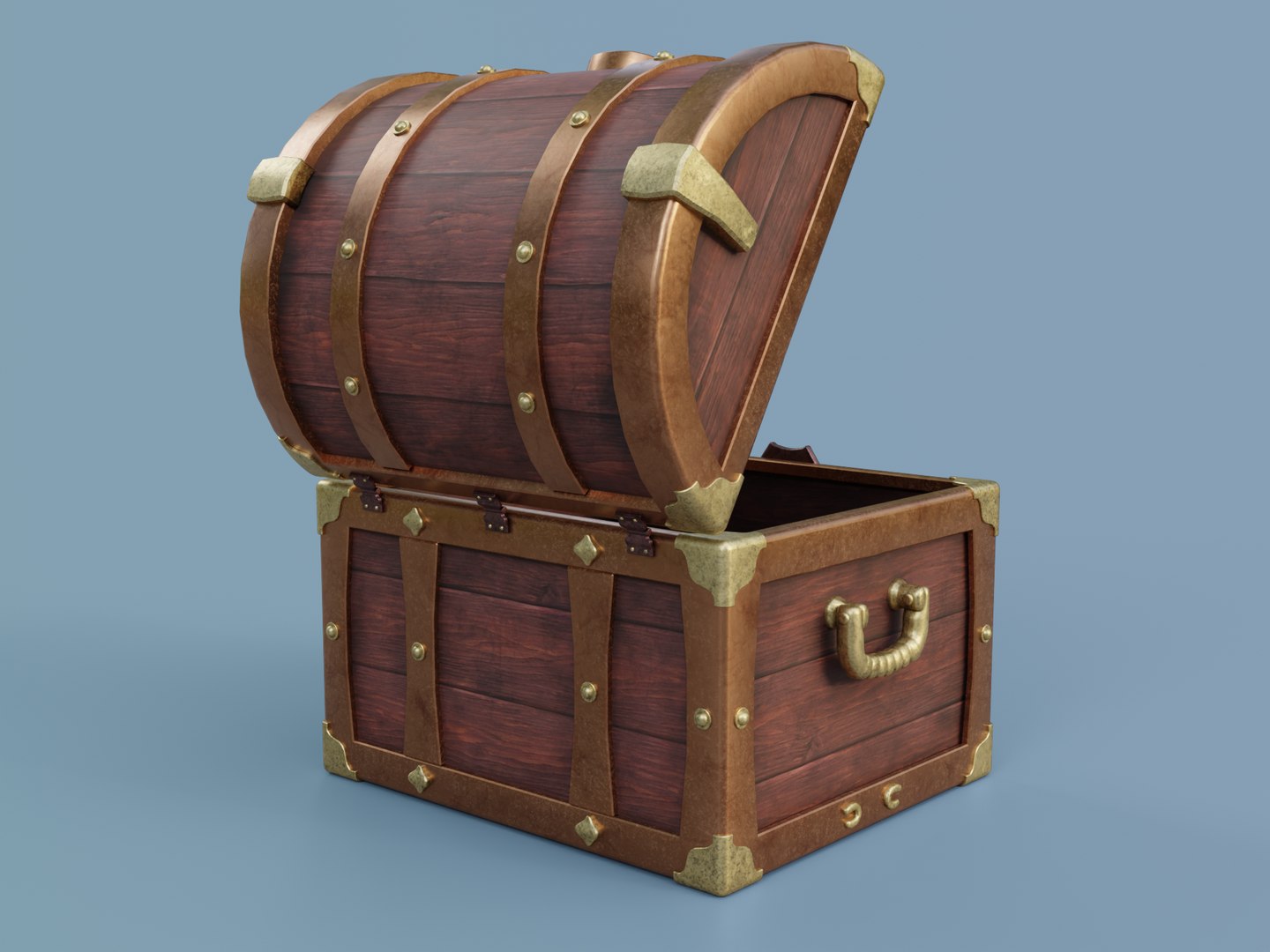 Chest 3D Model - TurboSquid 2357116