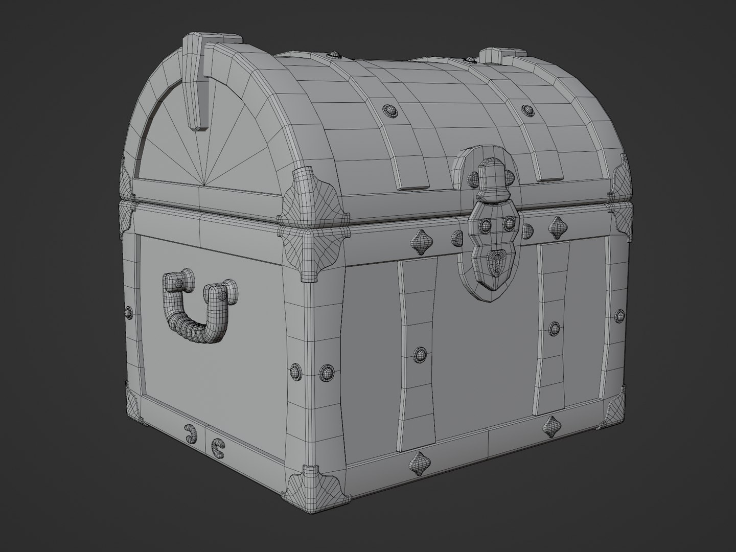 Chest 3D Model - TurboSquid 2357116