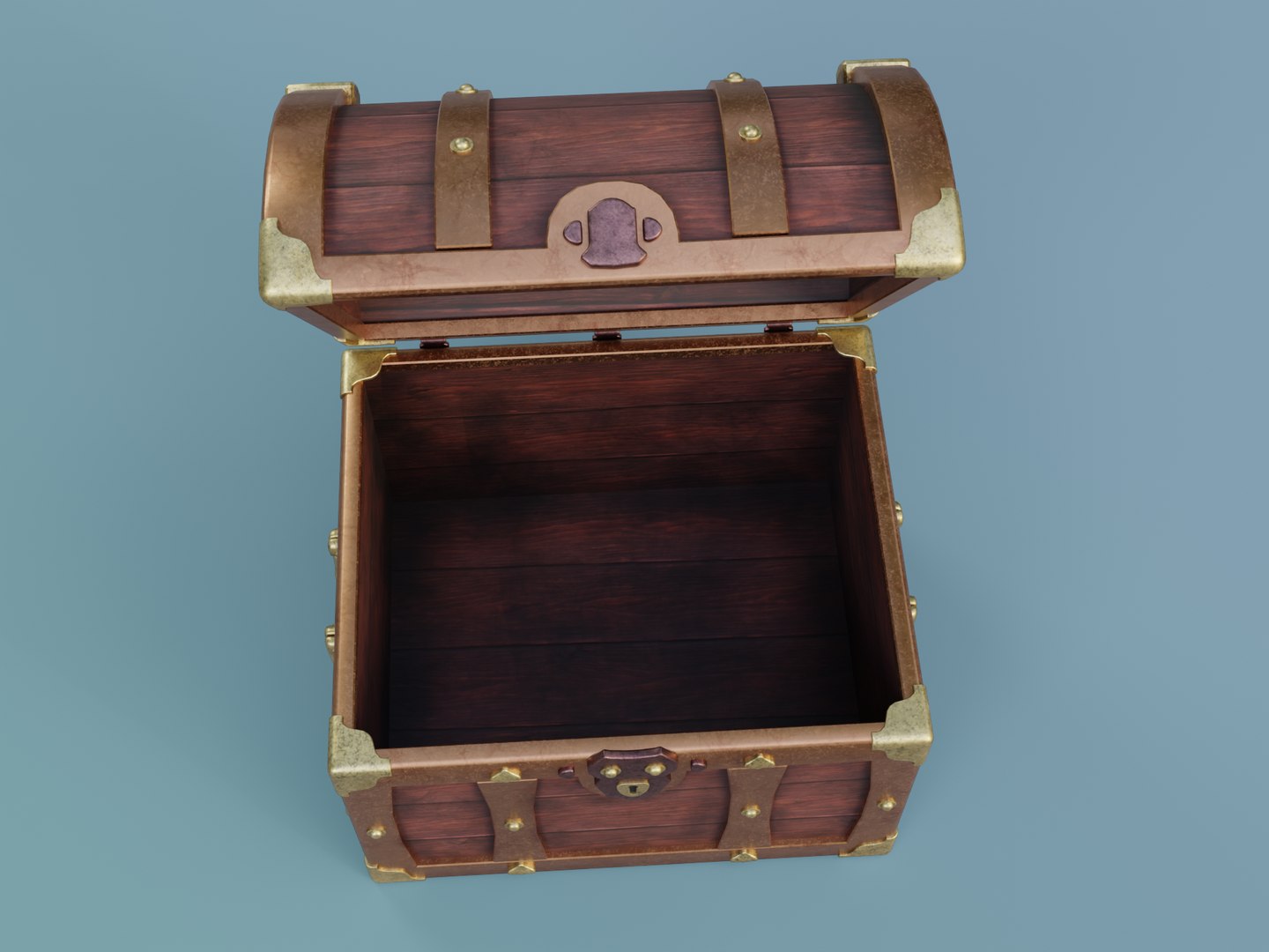 Chest 3D Model - TurboSquid 2357116