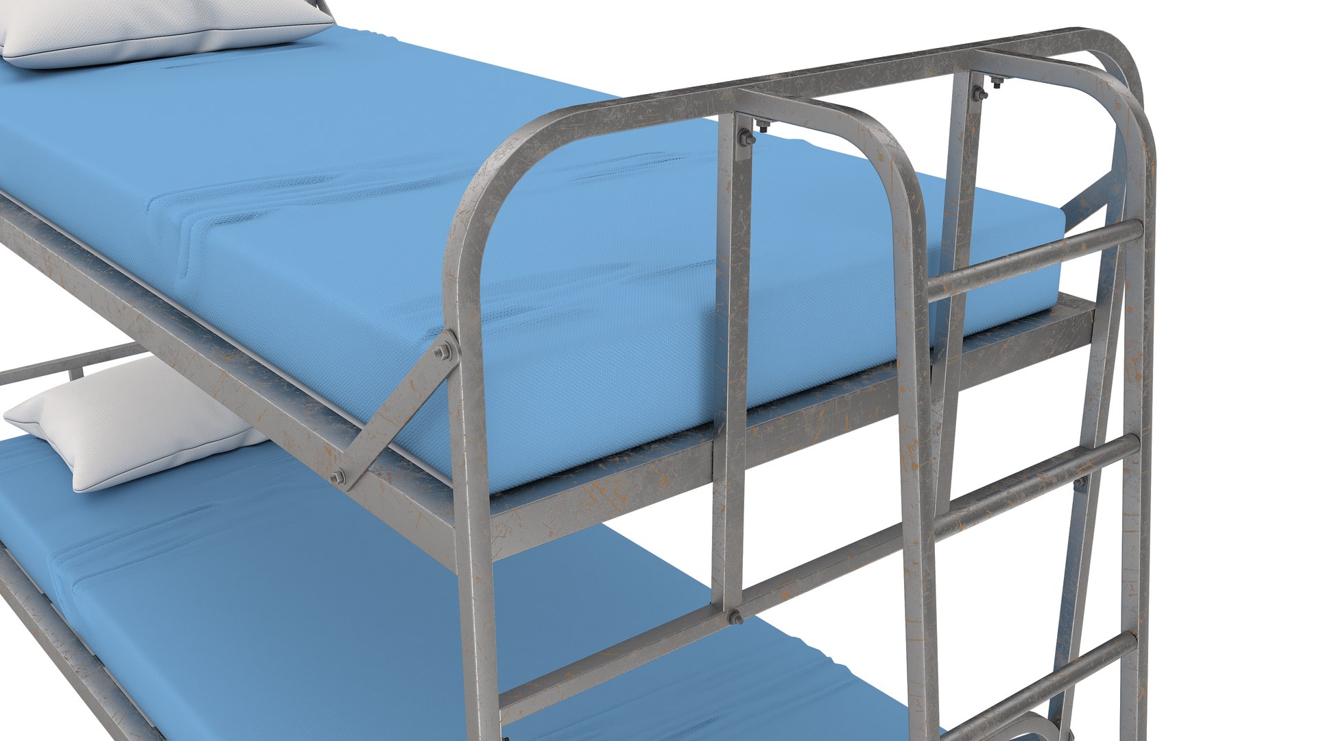 3D Model Prison Bed - TurboSquid 2257821
